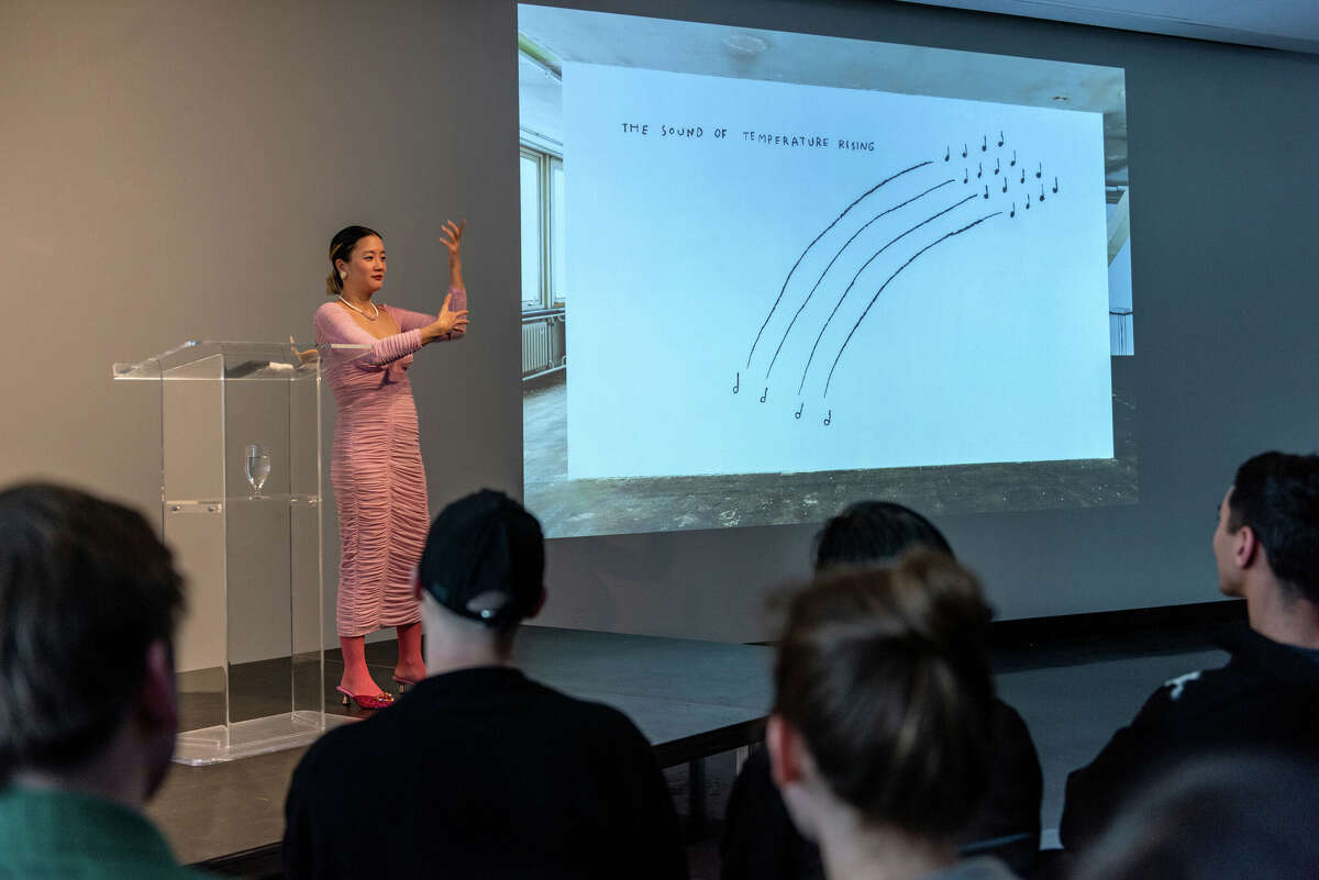 Tang exhibit that examines deafness leans to the literal