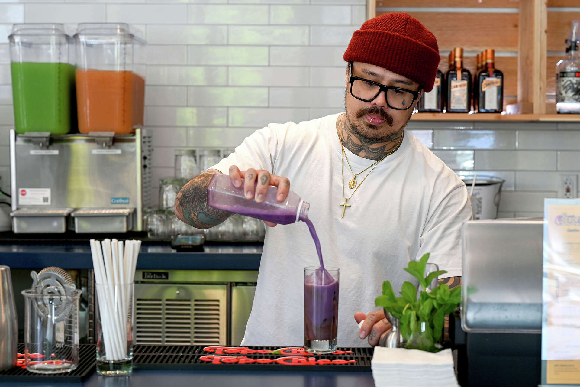 Señor Sisig has E-40's lumpia on the menu at new Oakland digs
