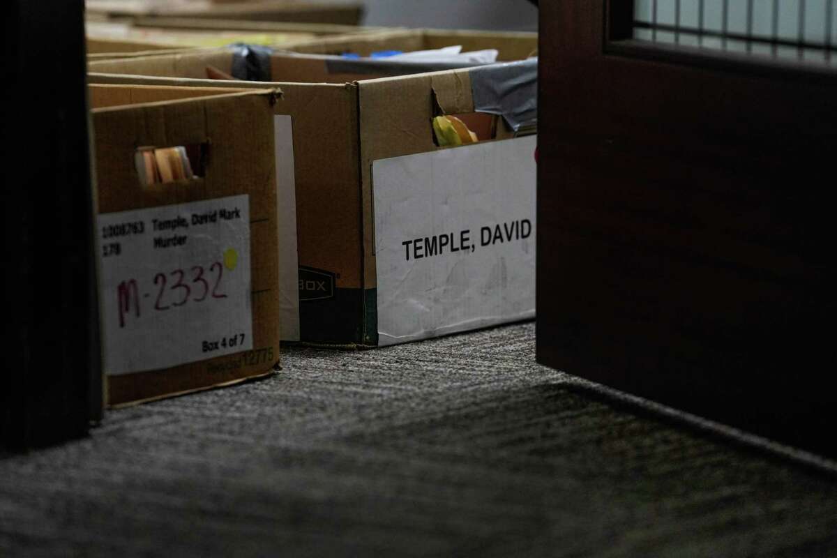 David Temple murder trial rests after son's testimony