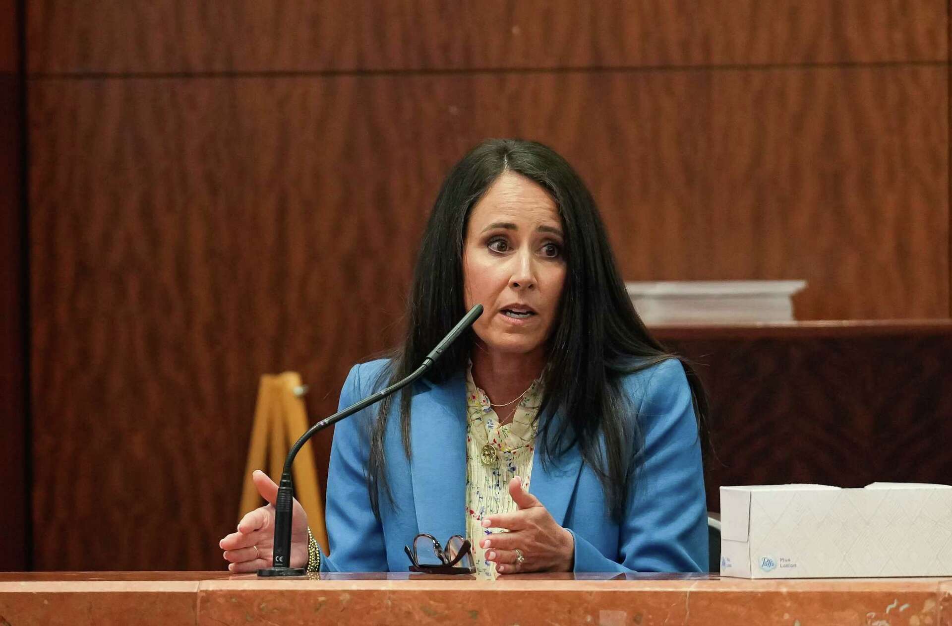 David Temple's ex-wife testifies in murder retrial over 1999 killing