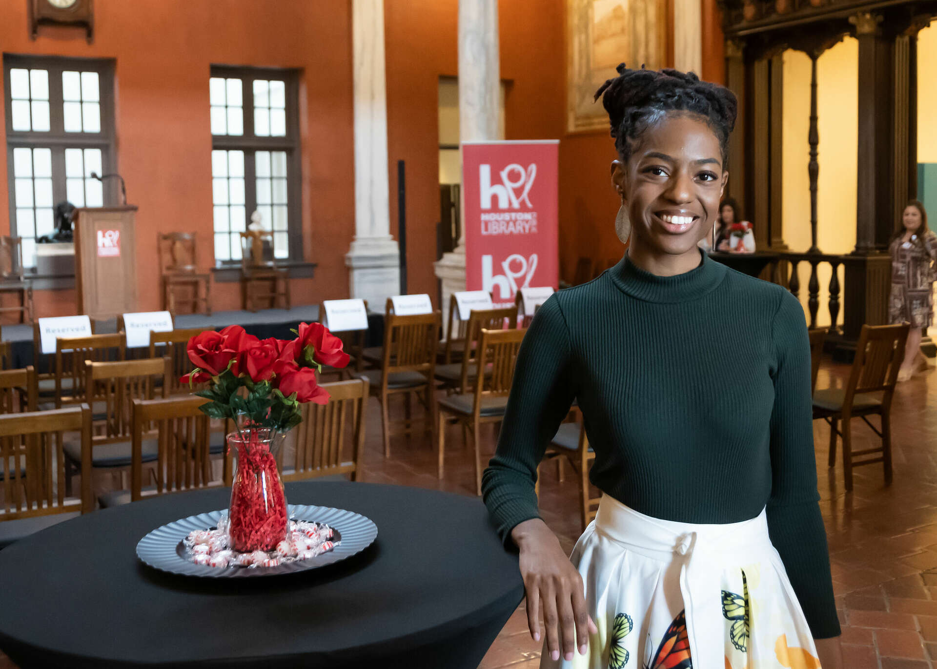 Houston's youngest poet laureate will use honor for change