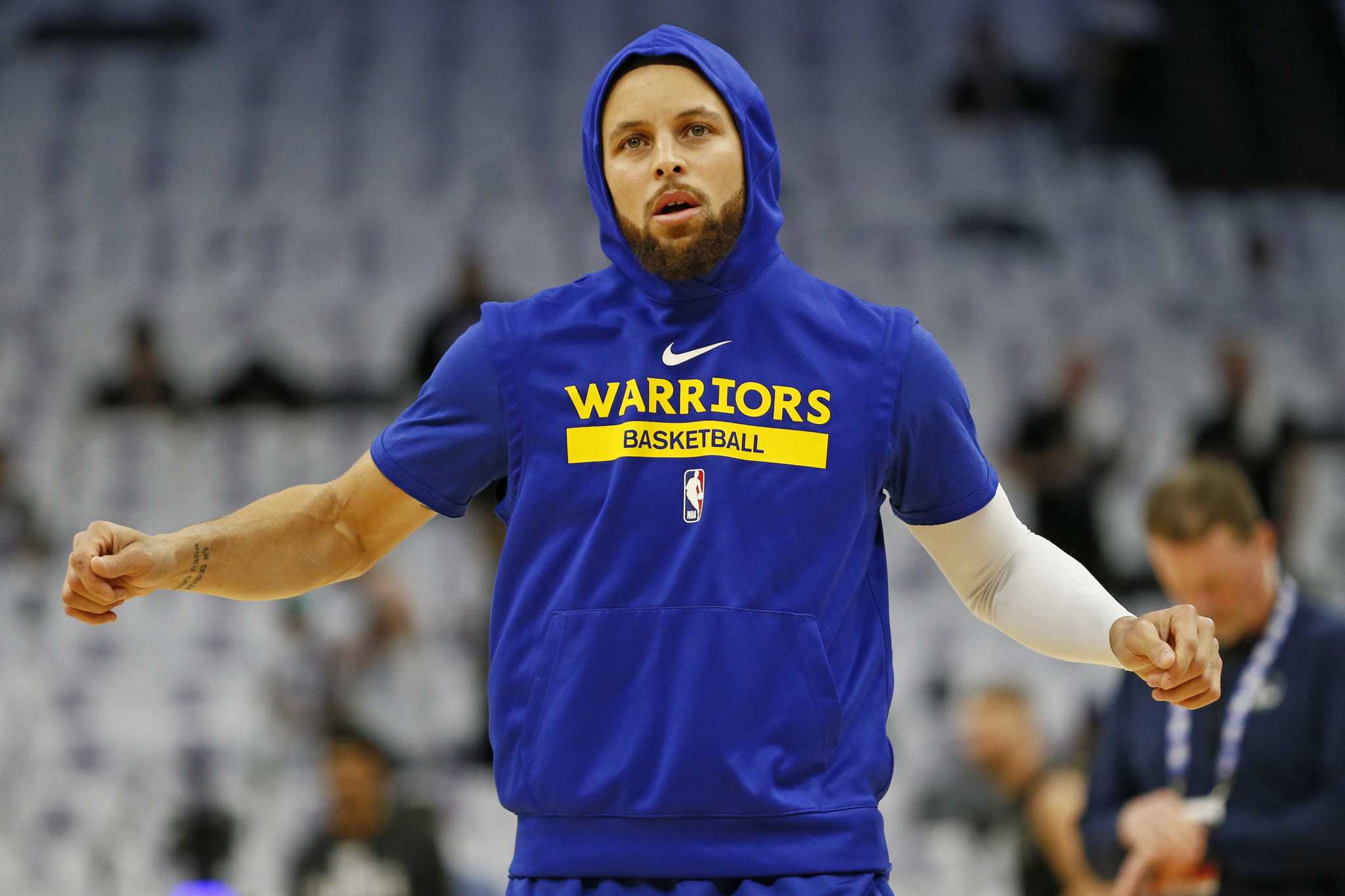 Why Steph Curry's workload is the key to Warriors' playoff hopes