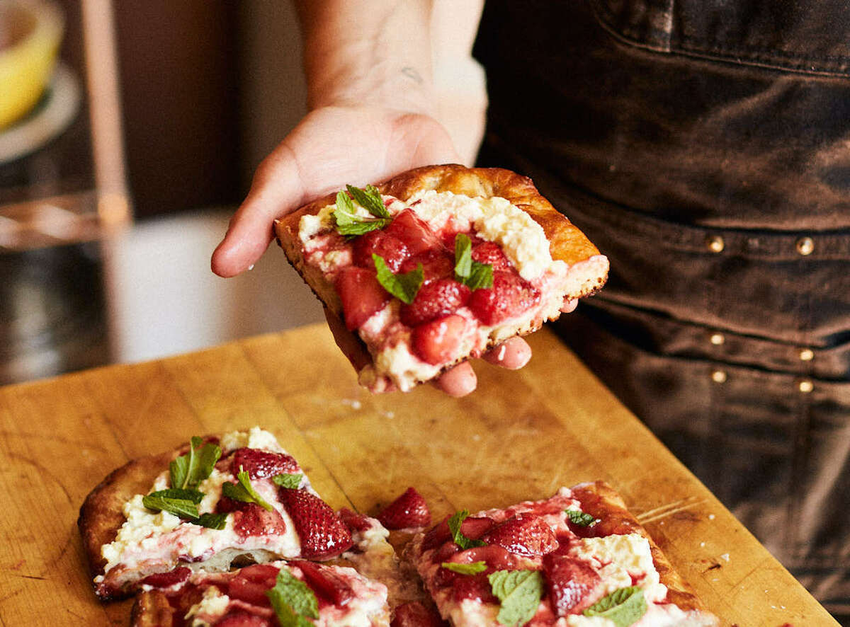 Recipe: Strawberry Ricotta Focaccia