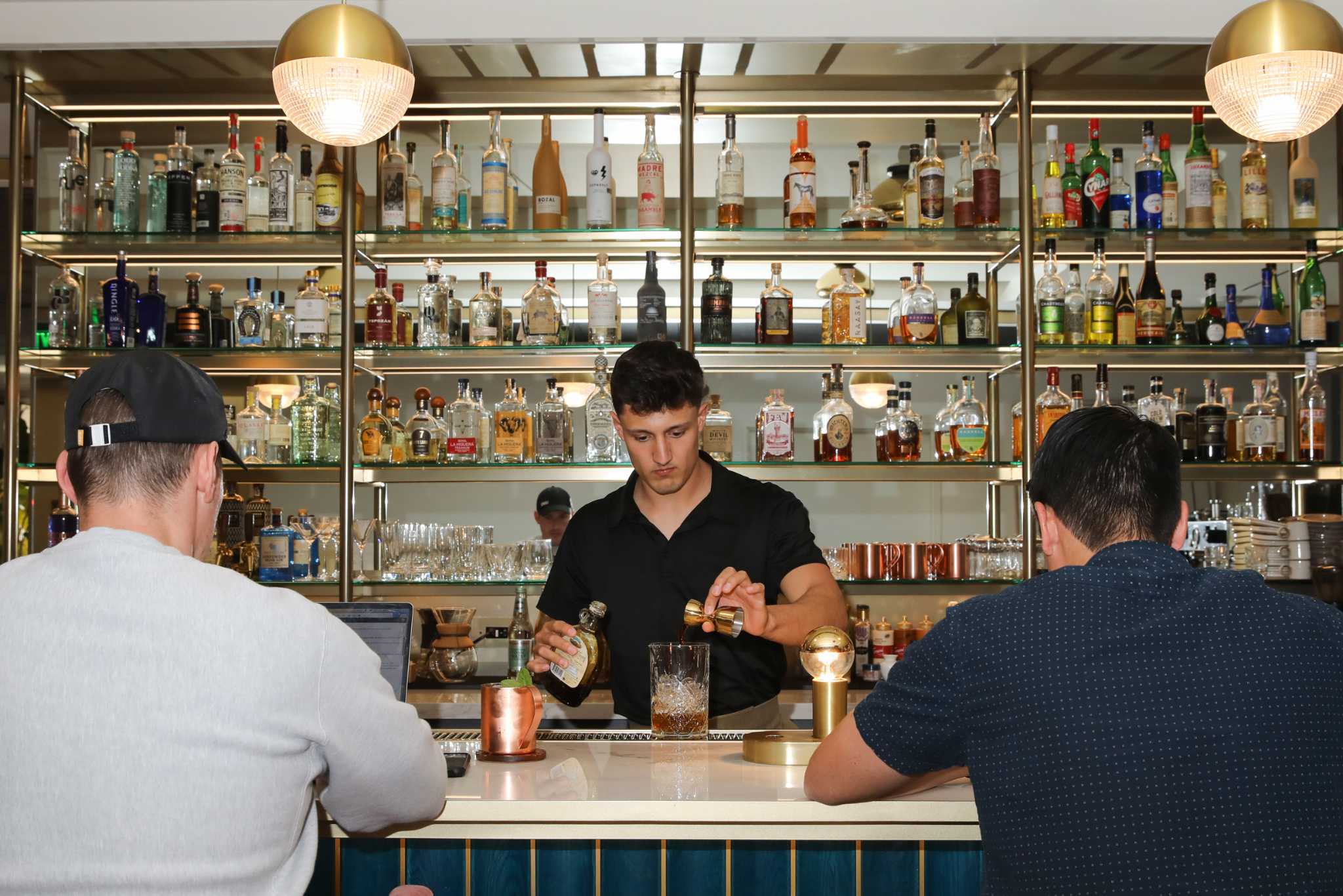 Warriors Home Bar