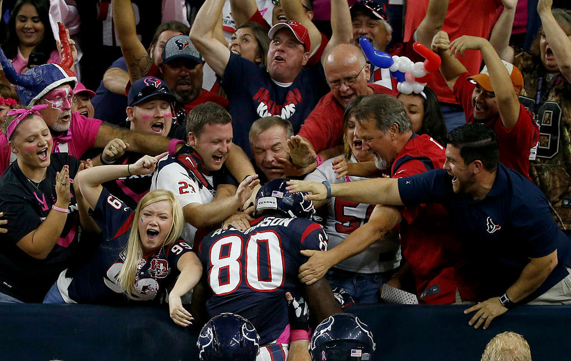 Ranking every first-round draft pick in Houston Texans history