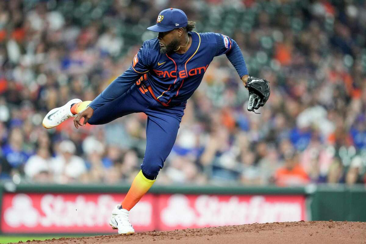 Houston Astros score 7 runs in first inning vs. Toronto Blue Jays