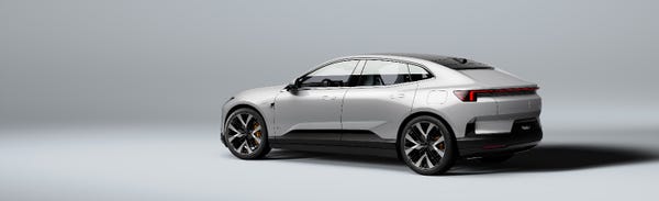 Polestar 4 Unveiled As Faster Electric SUV
