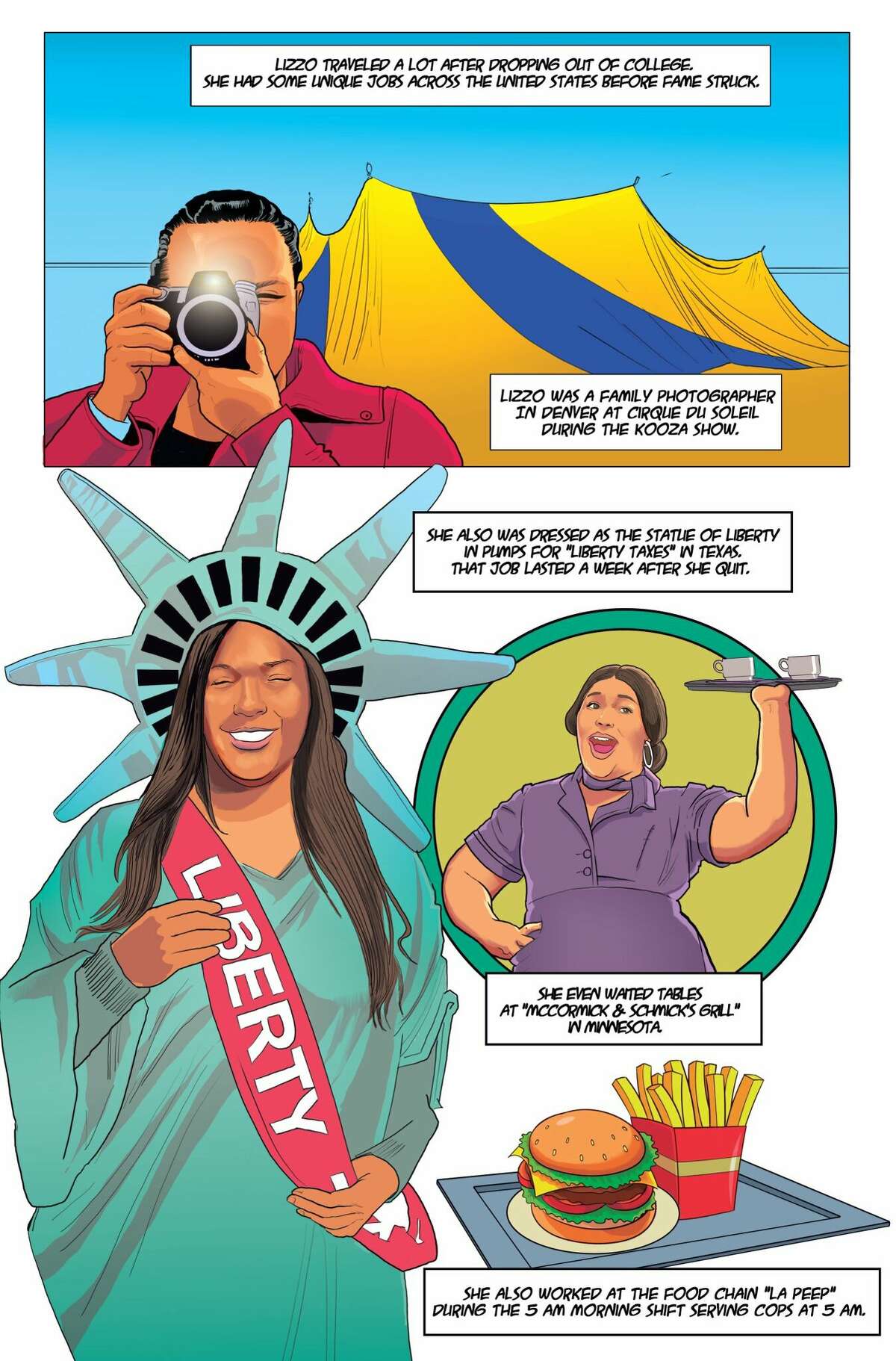 Exclusive: Lizzo's Houston ties highlighted in new comic book