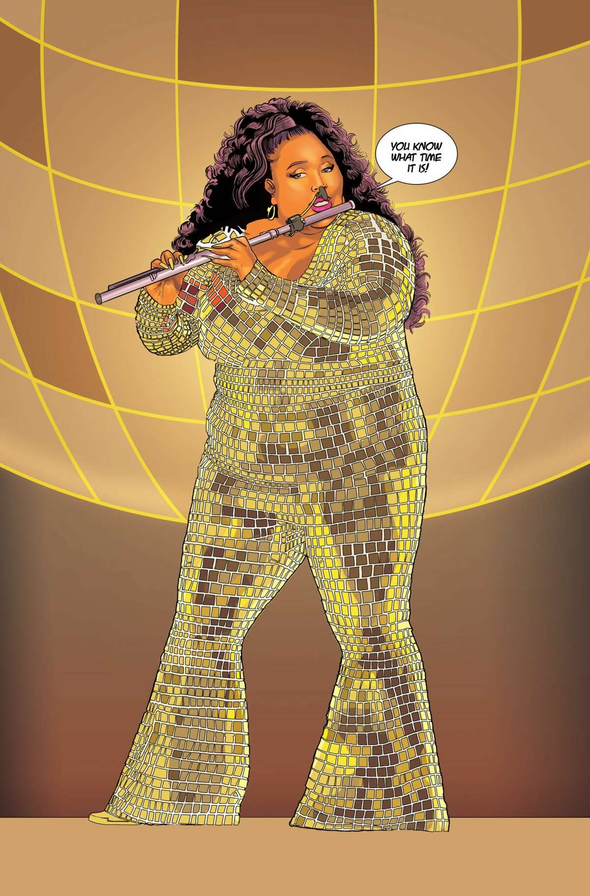 Exclusive: Lizzo's Houston ties highlighted in new comic book