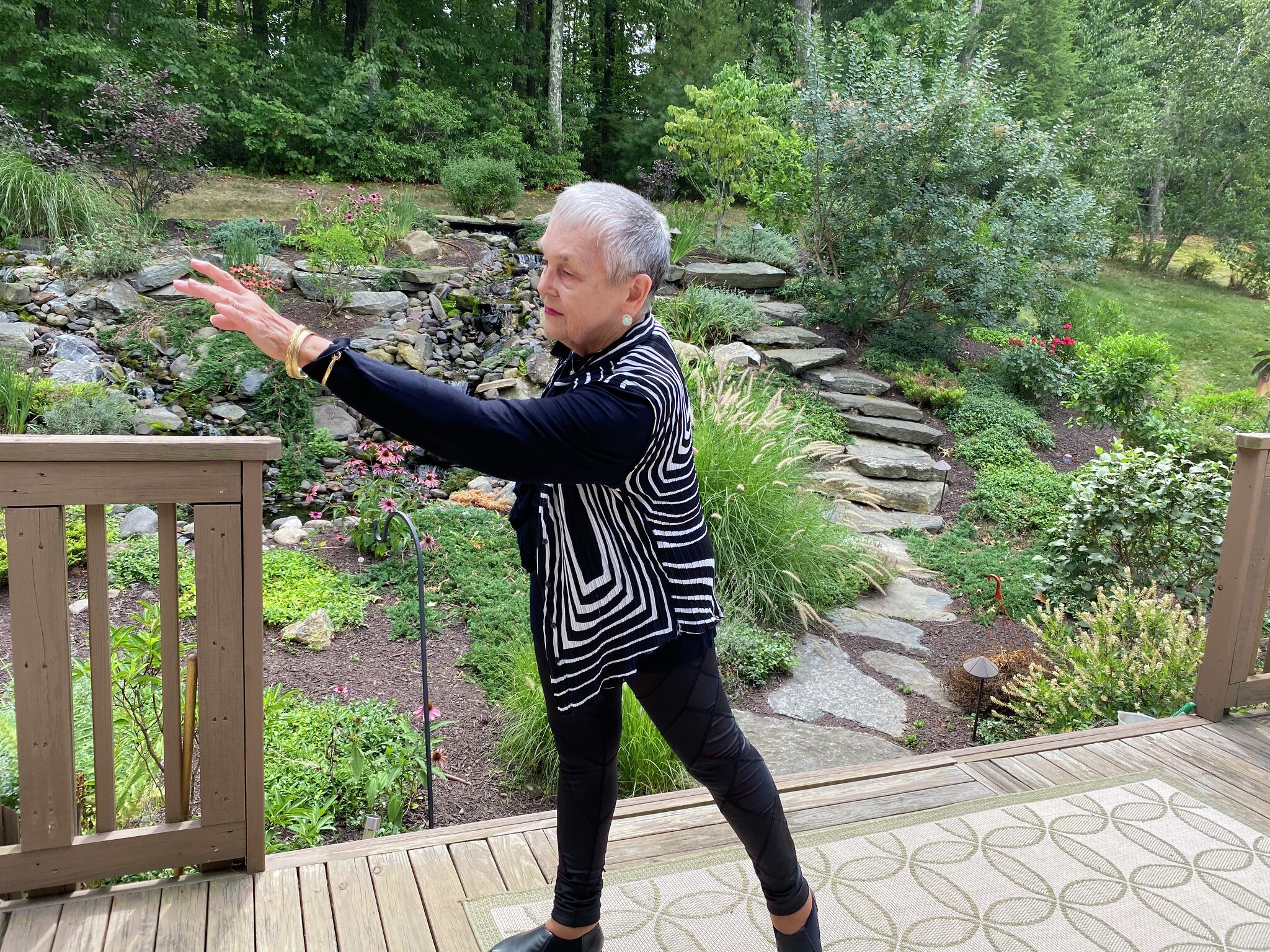 80-year-old dance teacher shares her passion in the Hartford area