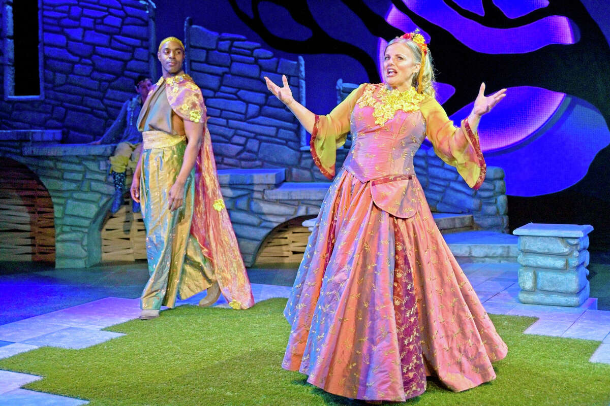 Capital Rep’s ‘Midsummer Night’s Dream’ romps with hilarity