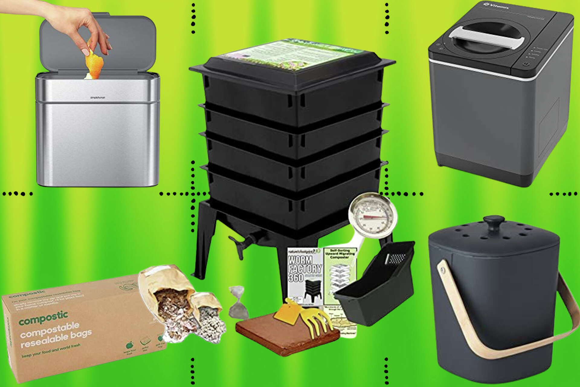 5 Amazon products that make composting at home a breeze