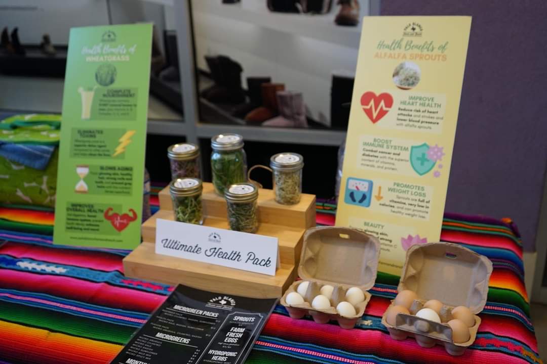 Laredo Main Street celebrates Earth Day Farmers Market event