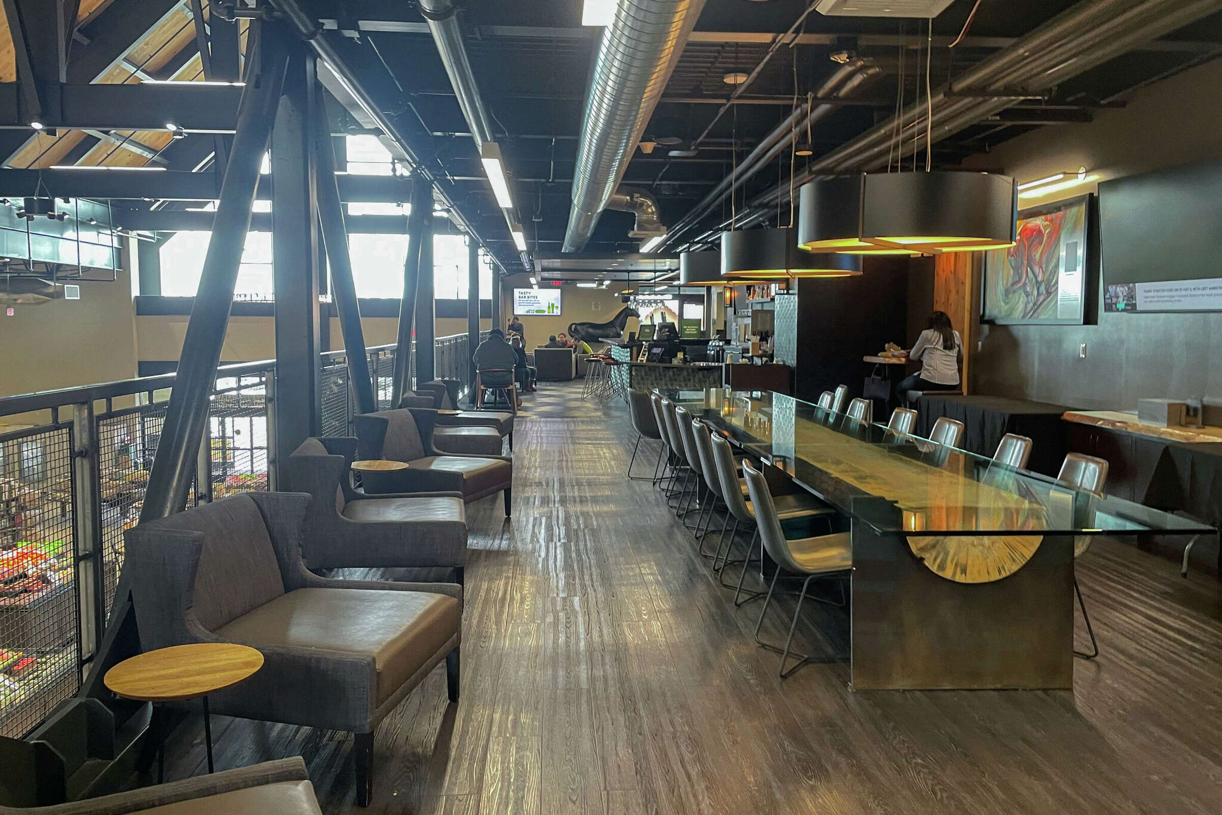 The best local bar in Tahoe is inside a bougie grocery store