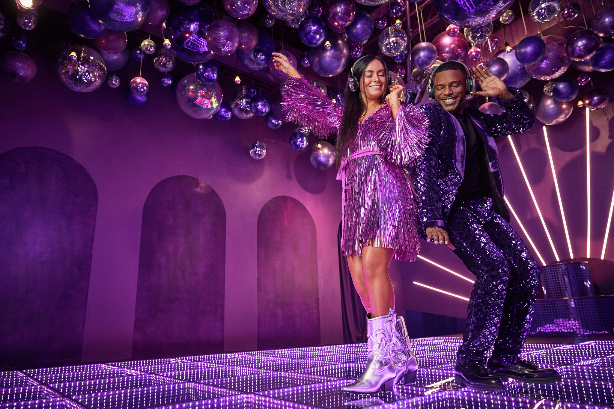 Color Factory Houston pays tribute to Texas musicians