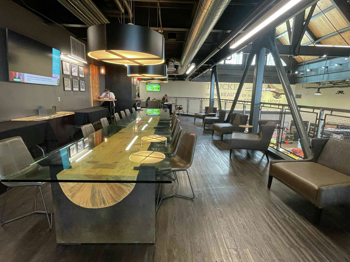 The best local bar in Tahoe is inside a bougie grocery store