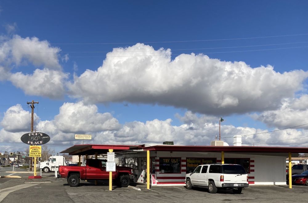 Iconic NorCal restaurant Pop's 50's Place damaged in blaze