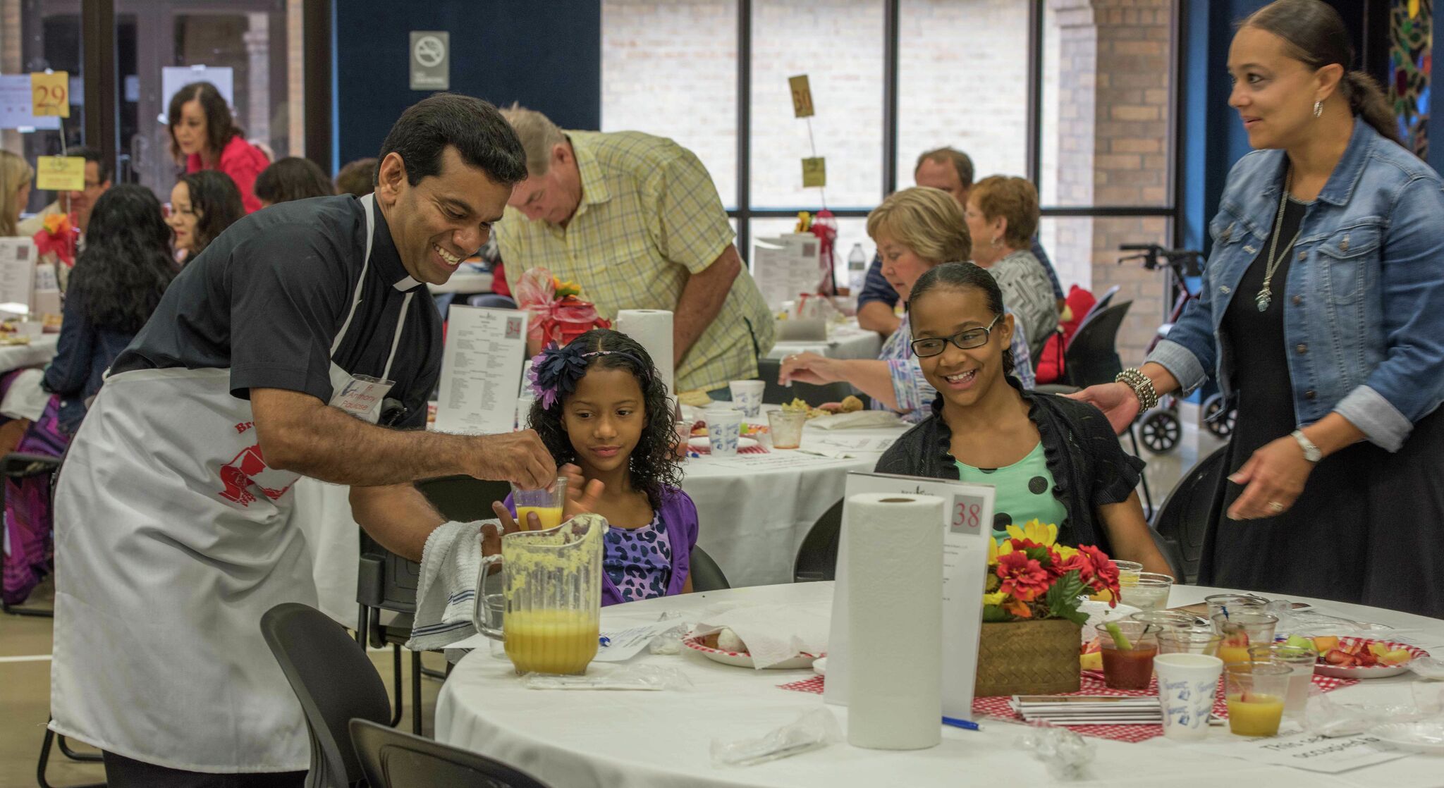 Beaumont church hosting 31st annual 'Breakfast with the Bishop' event