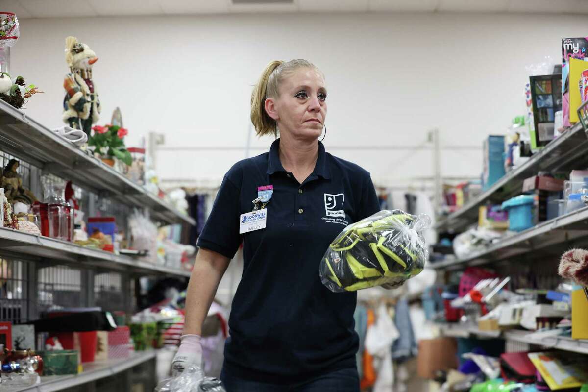 Once unhoused, Goodwill San Antonio worker embraces second chance