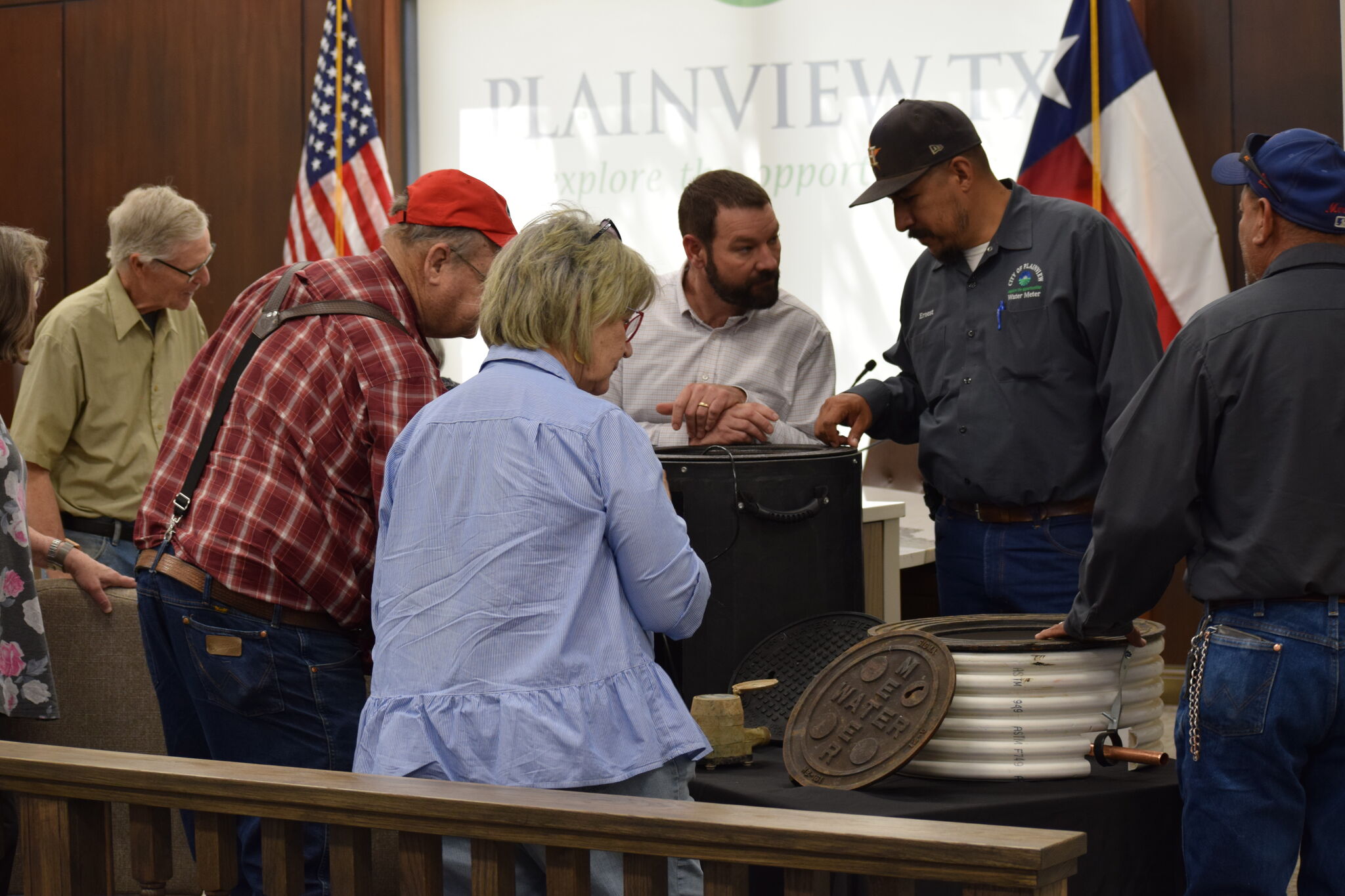 New water meters to allow citizens to track their own water usage