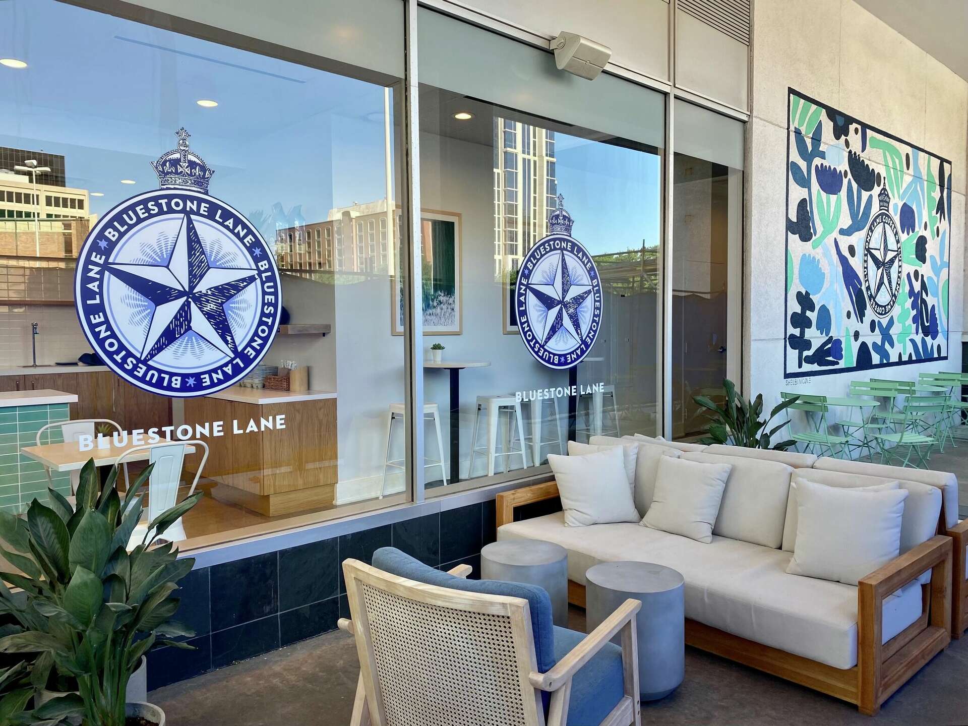 Bluestone Lane opens Woodlands location in Howard Hughes headquarters