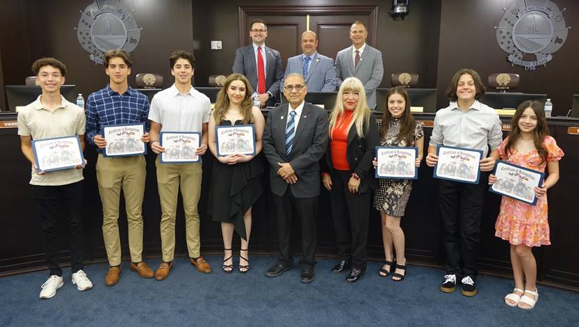 Laredo City Council honors outstanding Laredoans