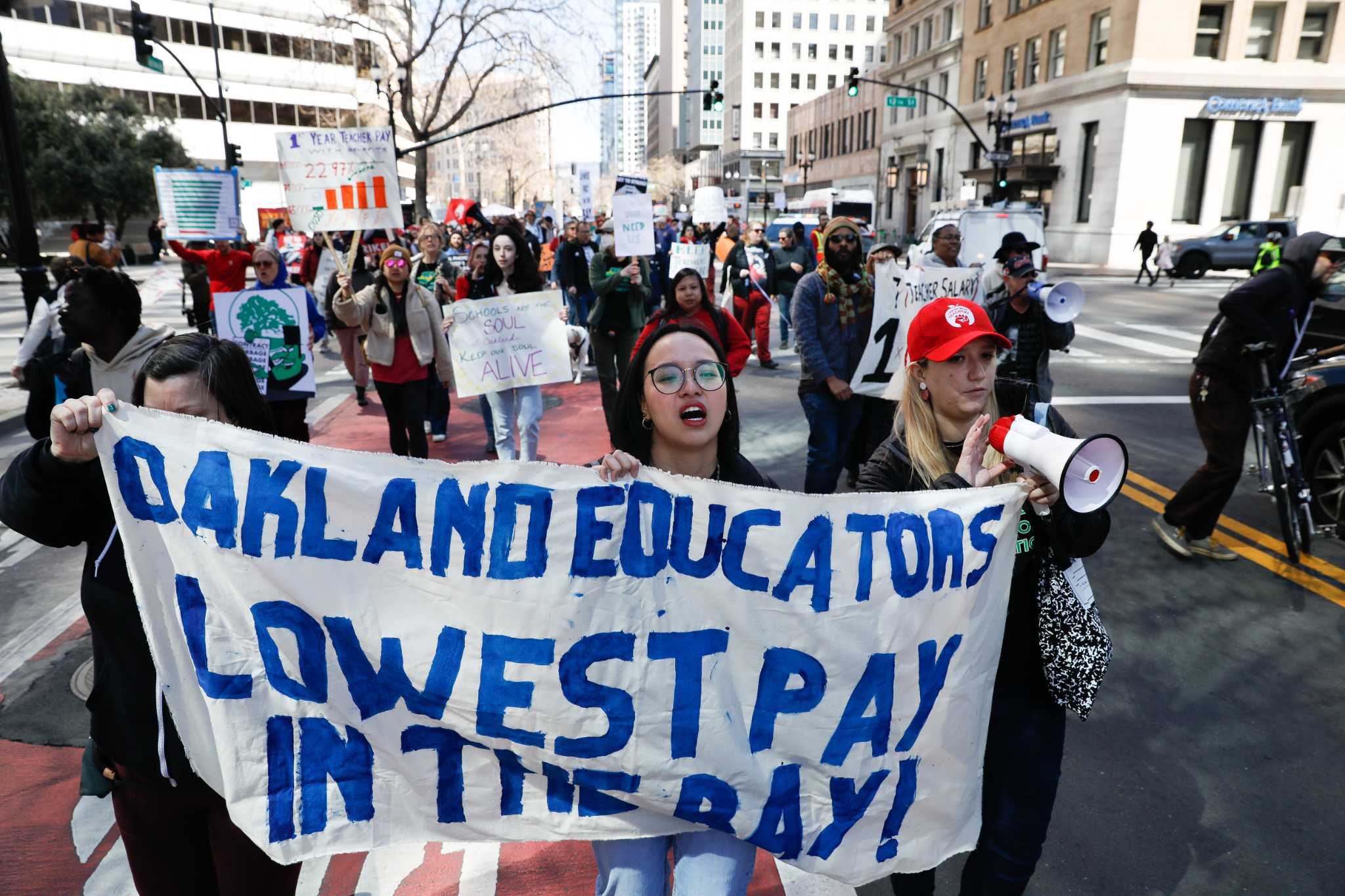 OUSD could see teacher strike after state declines to block it