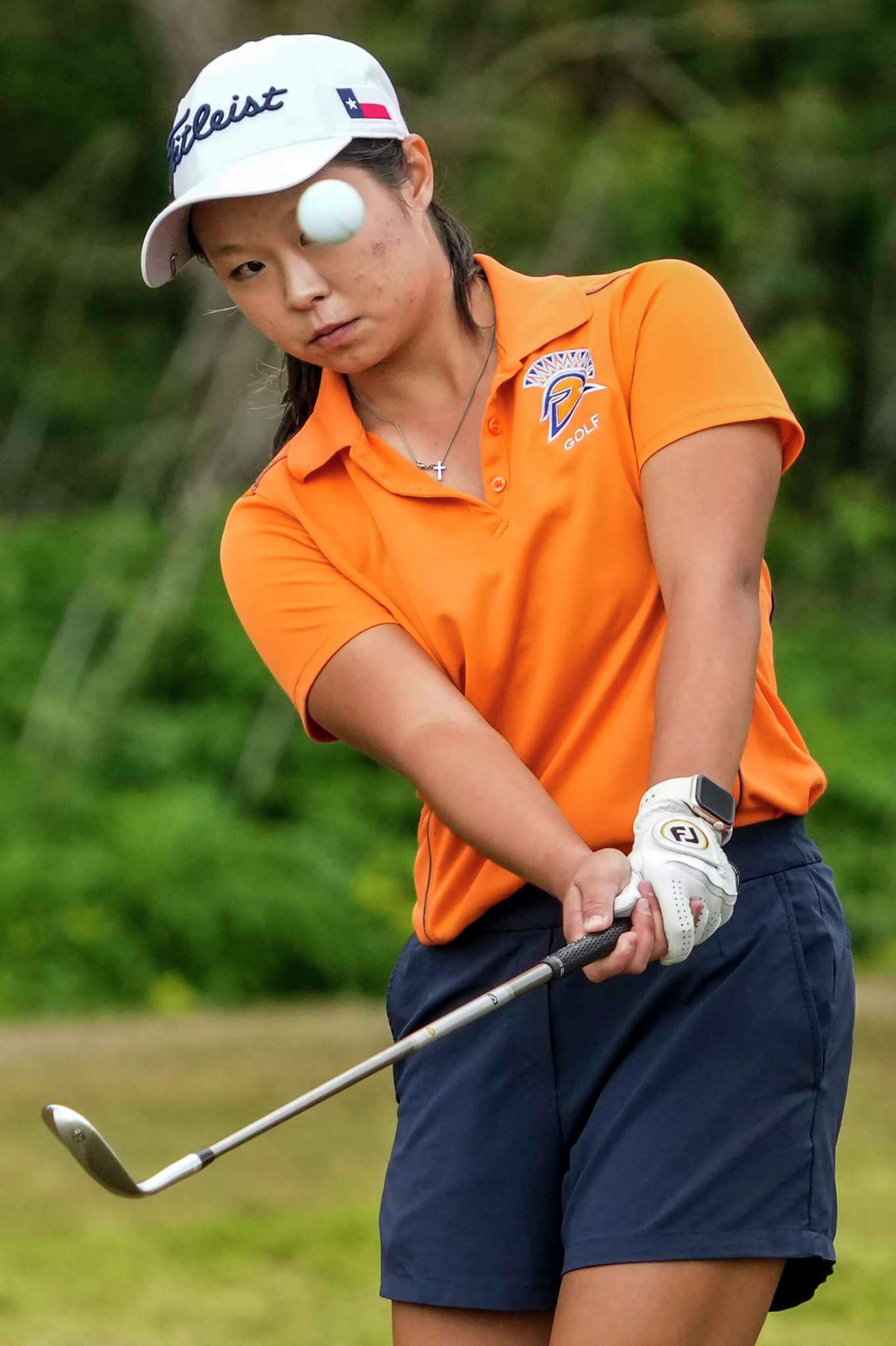Houston high school golf: Maelynn Kim of Seven Lakes shoots 64
