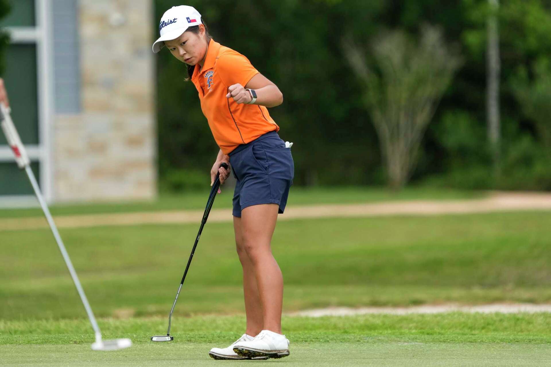 Houston high school golf: Maelynn Kim of Seven Lakes shoots 64