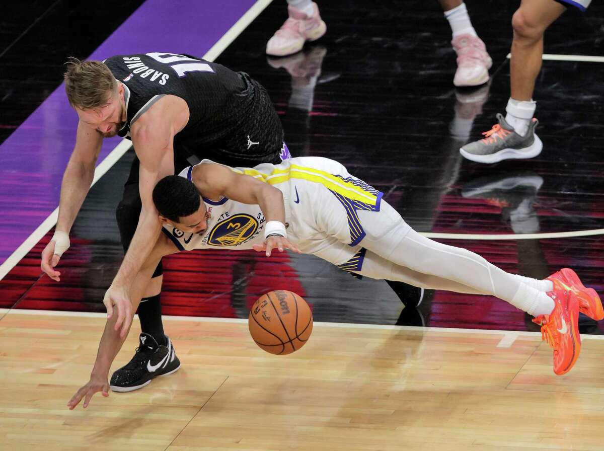 Jordan Poole's ankle injury might be twist that costs Warriors dearly