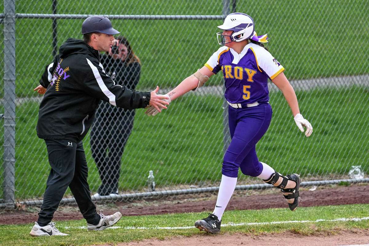 Troy hands Saratoga Springs its first softball loss