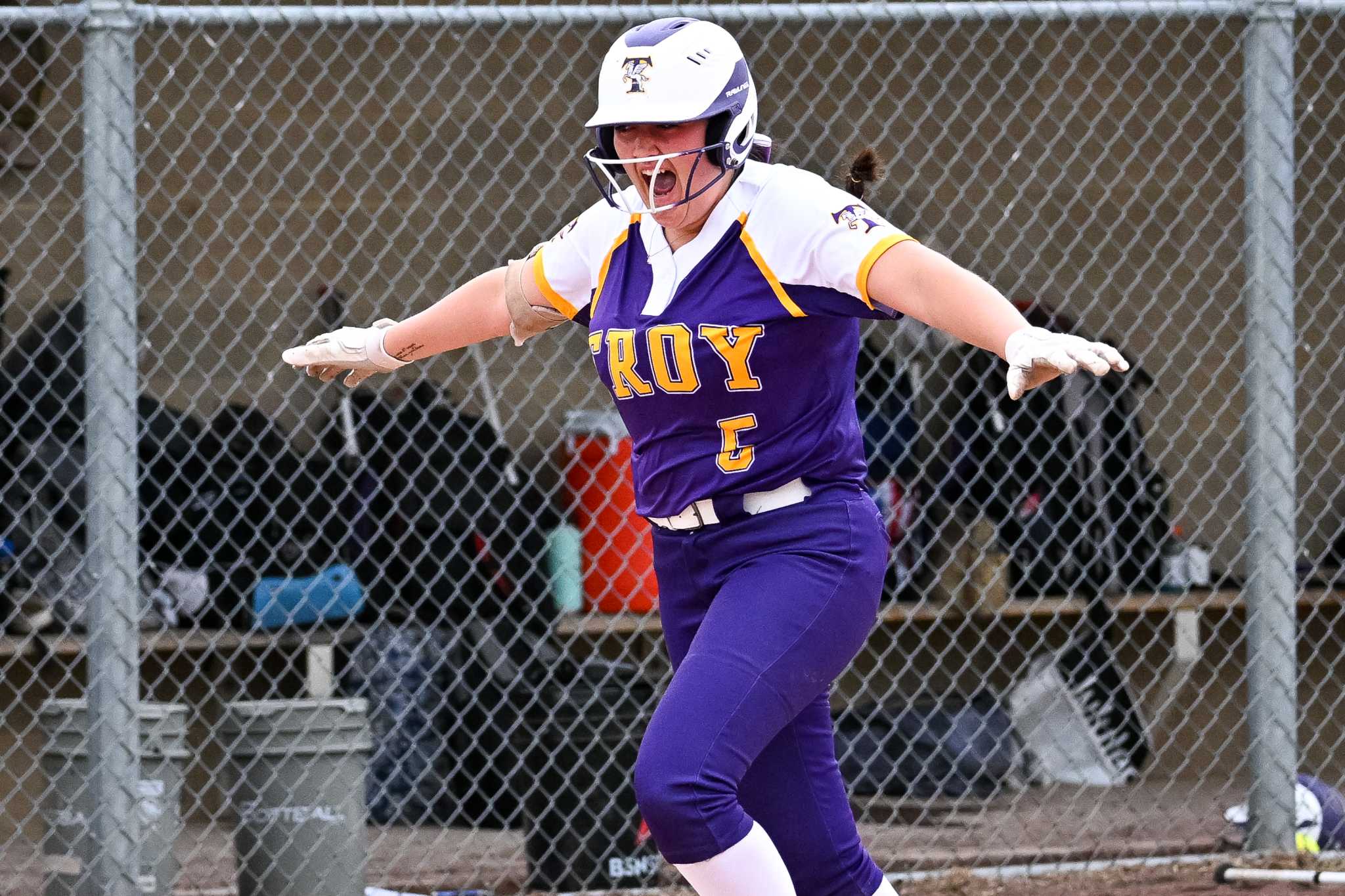 Troy High softball advances to Class A state final with win