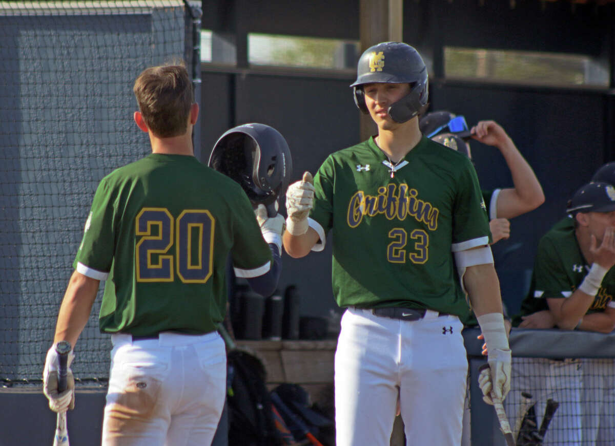 Wendler homers; Smith throws no-hitter in Griffins’ rout of Stallions