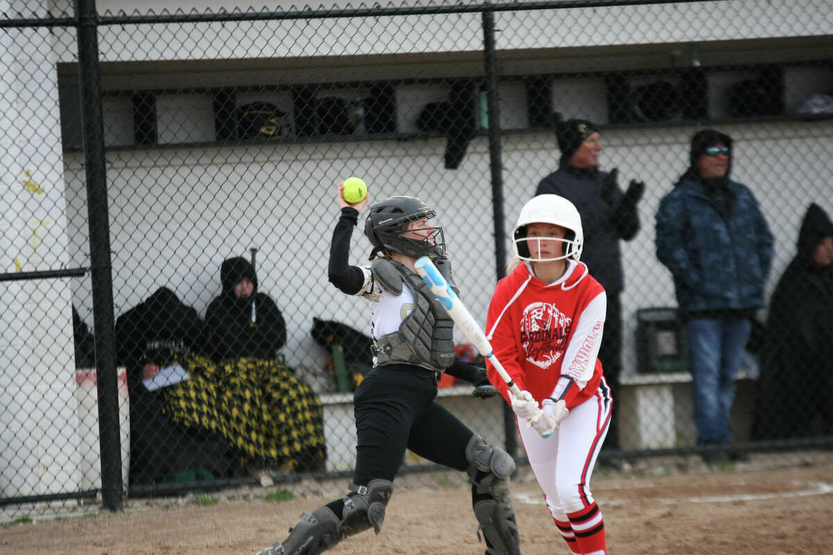Lancers split with Millington in cold, windy weather
