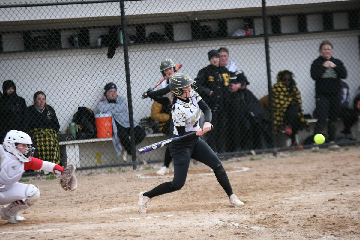 Lancers split with Millington in cold, windy weather