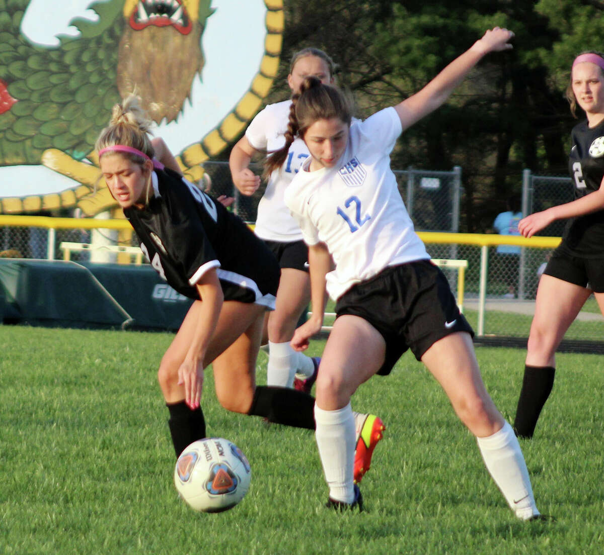 Southwestern rallies past rival Carlinville 6-3