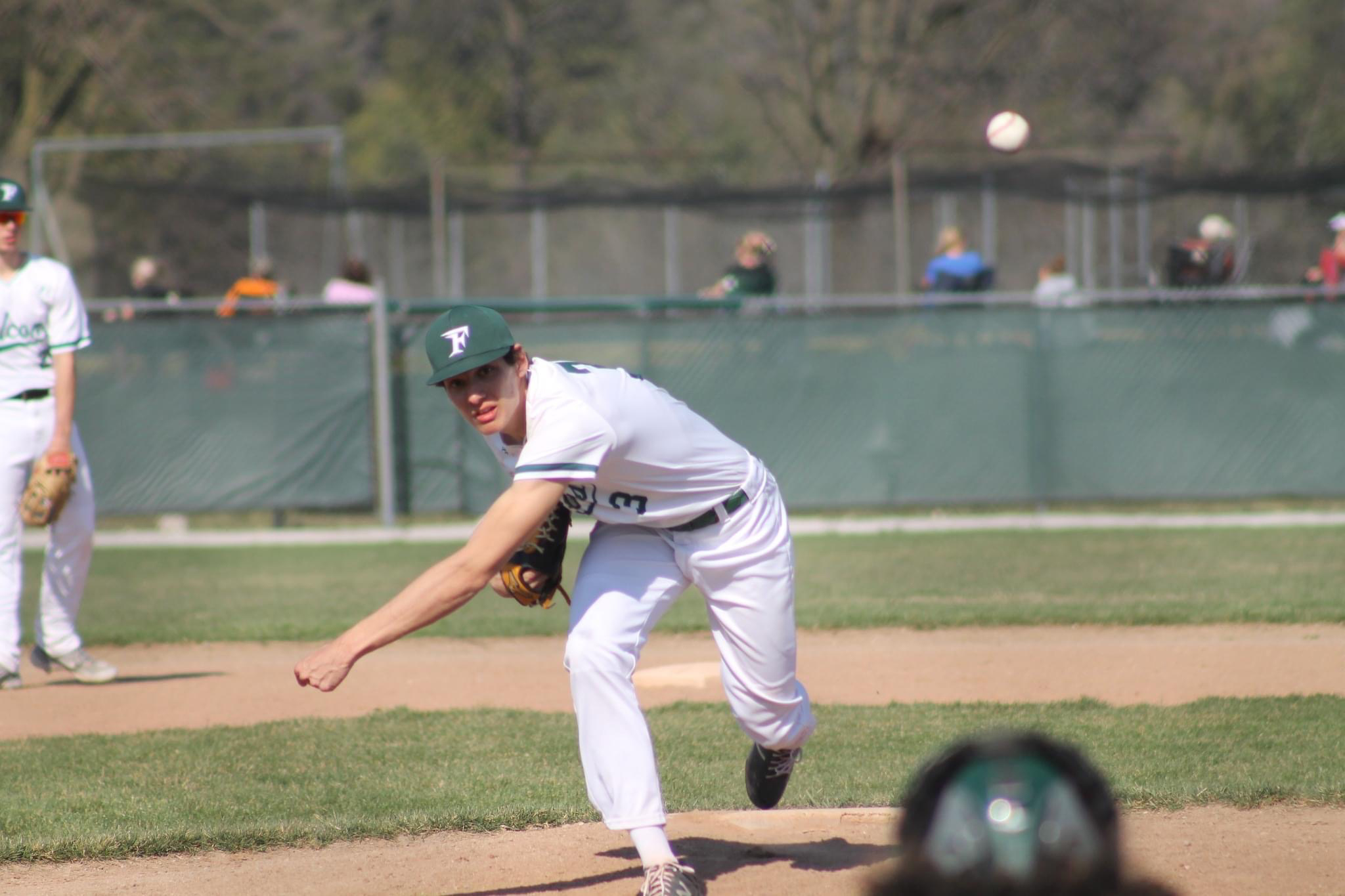 Lancers fall to Freeland in extra-inning district