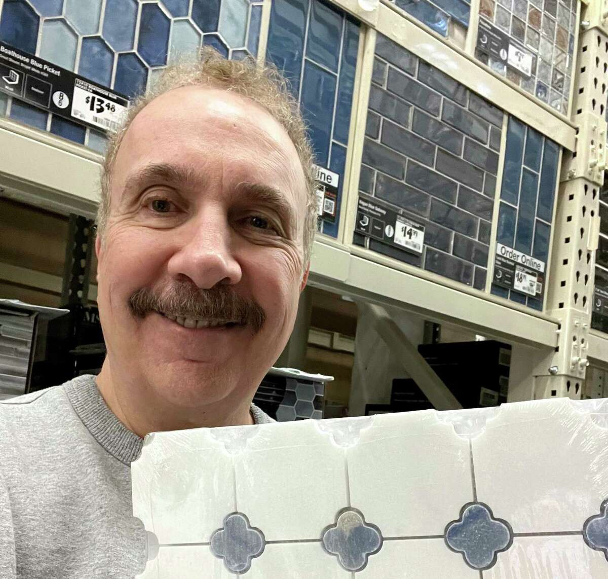 Jerry Zezima: Bathroom remodeling is a real soap opera