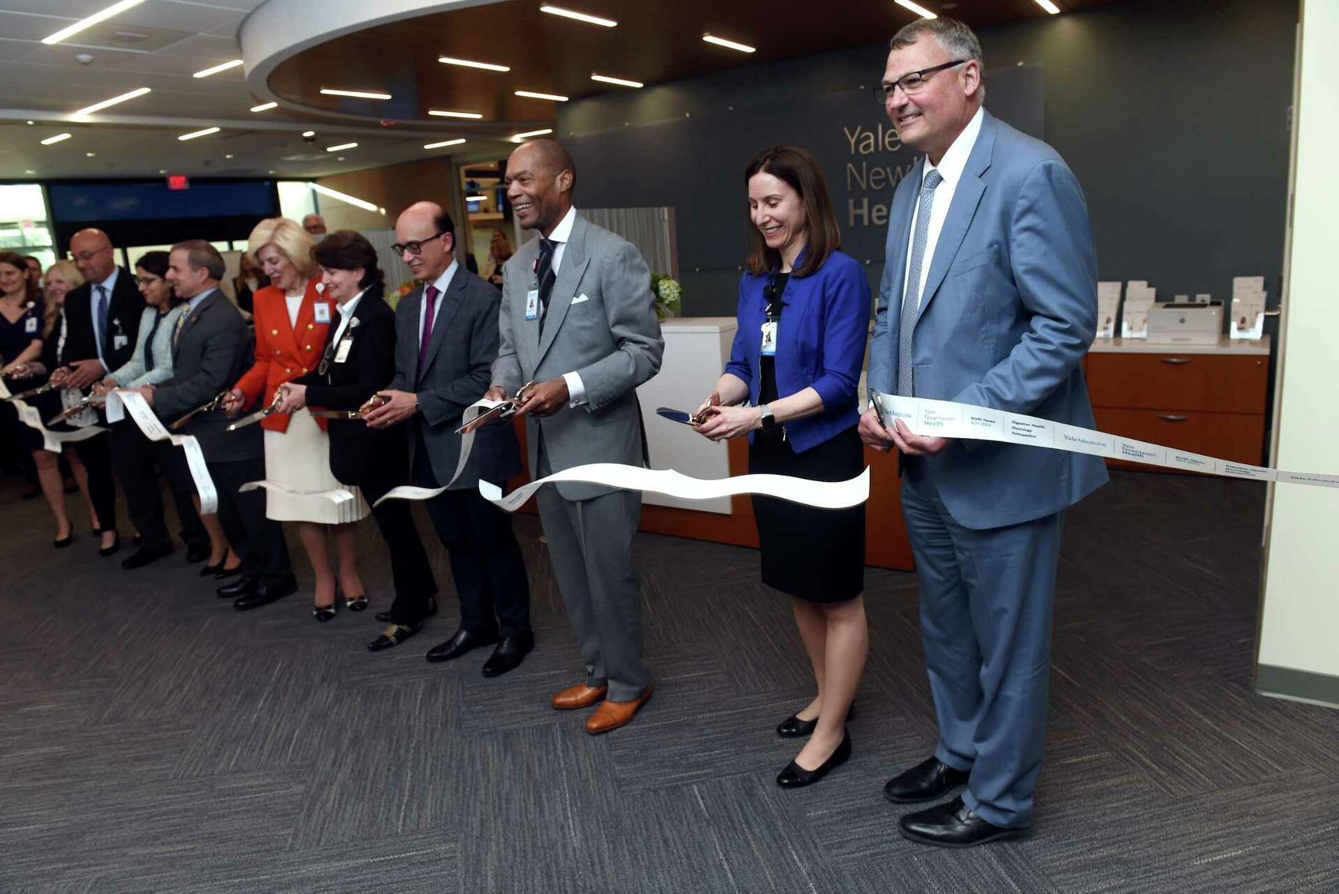 Yale New Haven Health opens new facility in North Haven