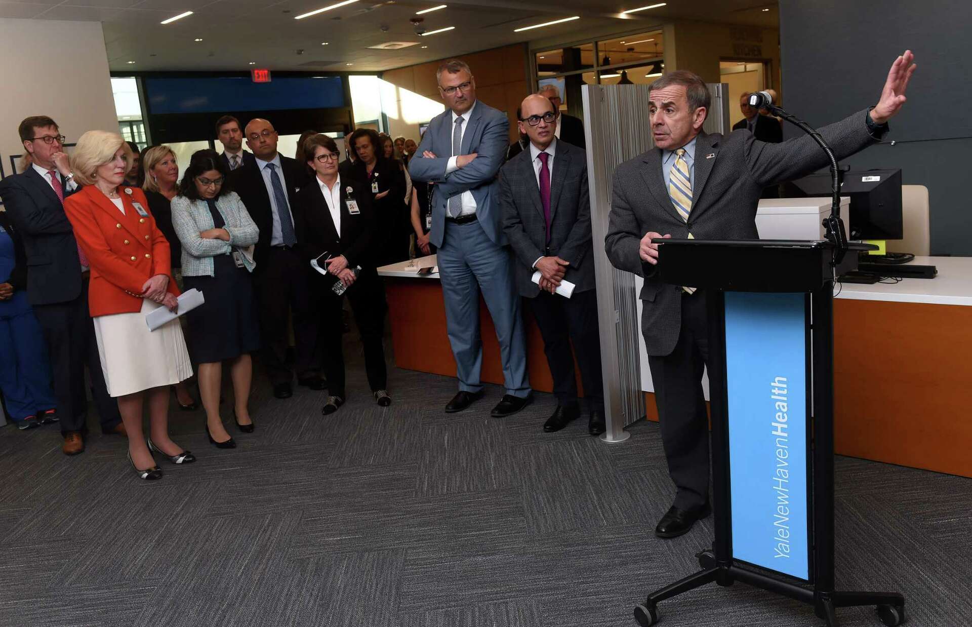 Yale New Haven Health opens new facility in North Haven