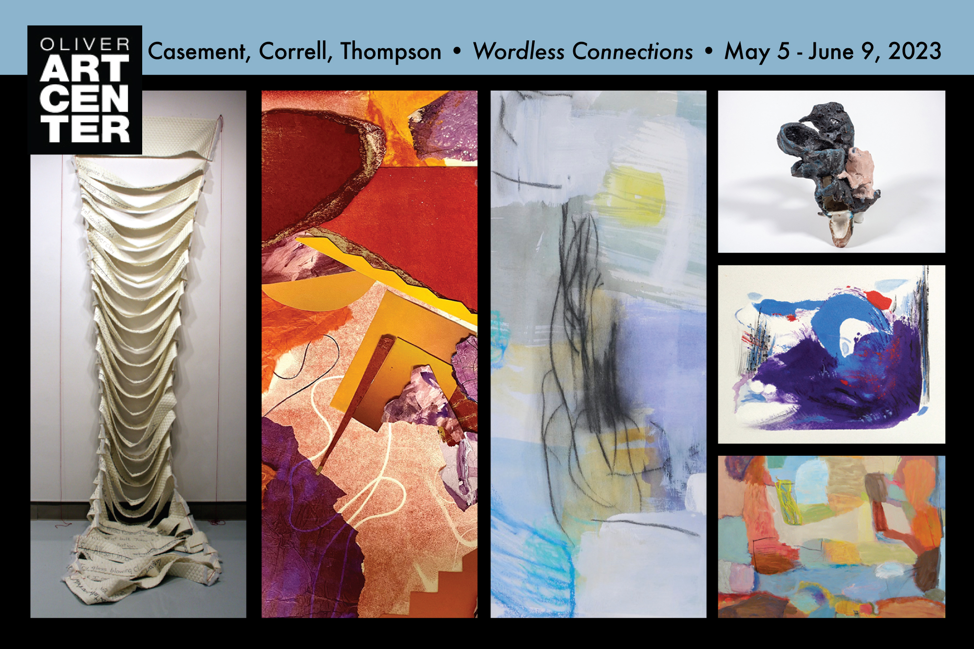 Michigan artists featured in exhibition at Oliver Art Center