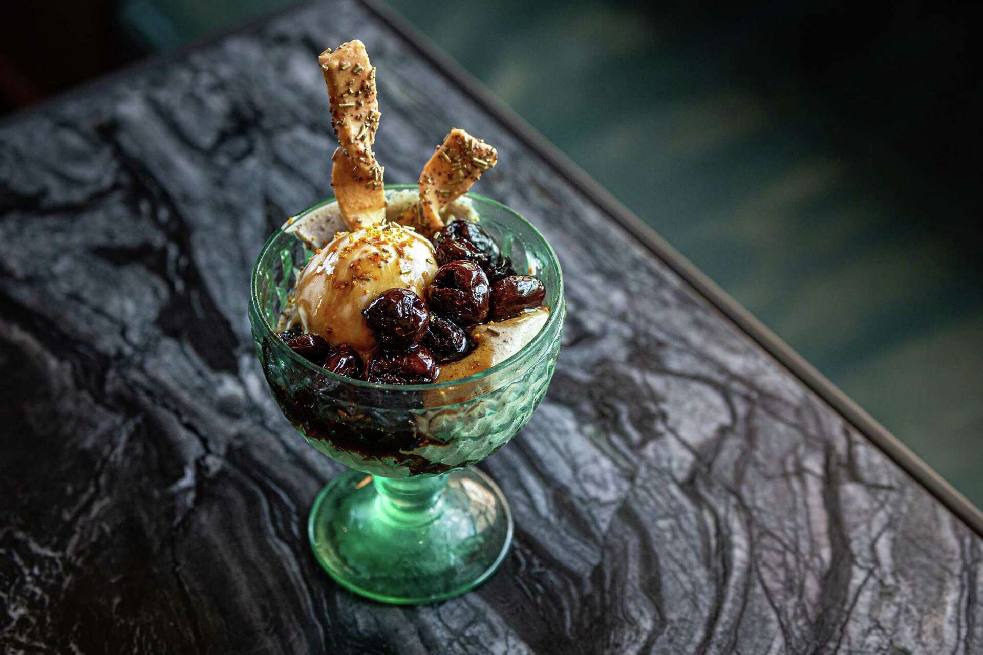 New upscale live-fire steakhouse Andiron opens today on Allen Parkway