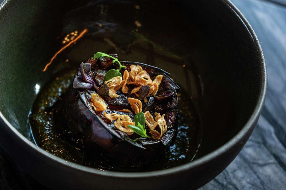 New upscale live-fire steakhouse Andiron opens today on Allen Parkway