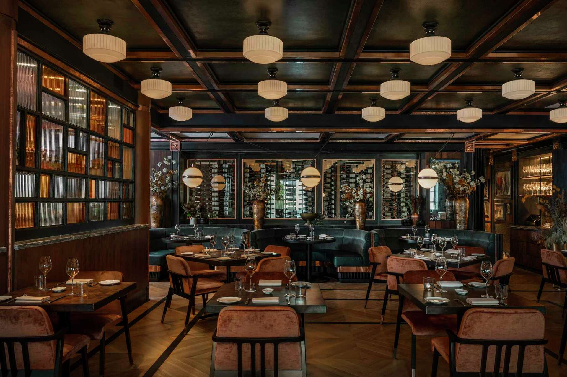 New upscale live-fire steakhouse Andiron opens today on Allen Parkway