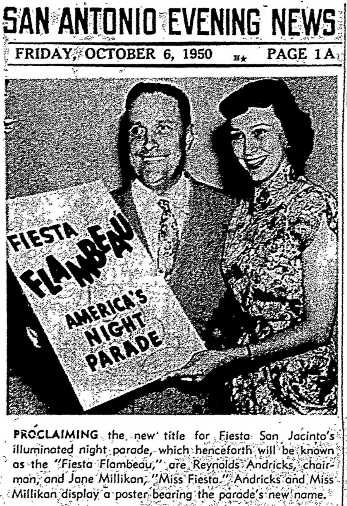 Facts about Fiesta Flambeau Parade for its 75th anniversary