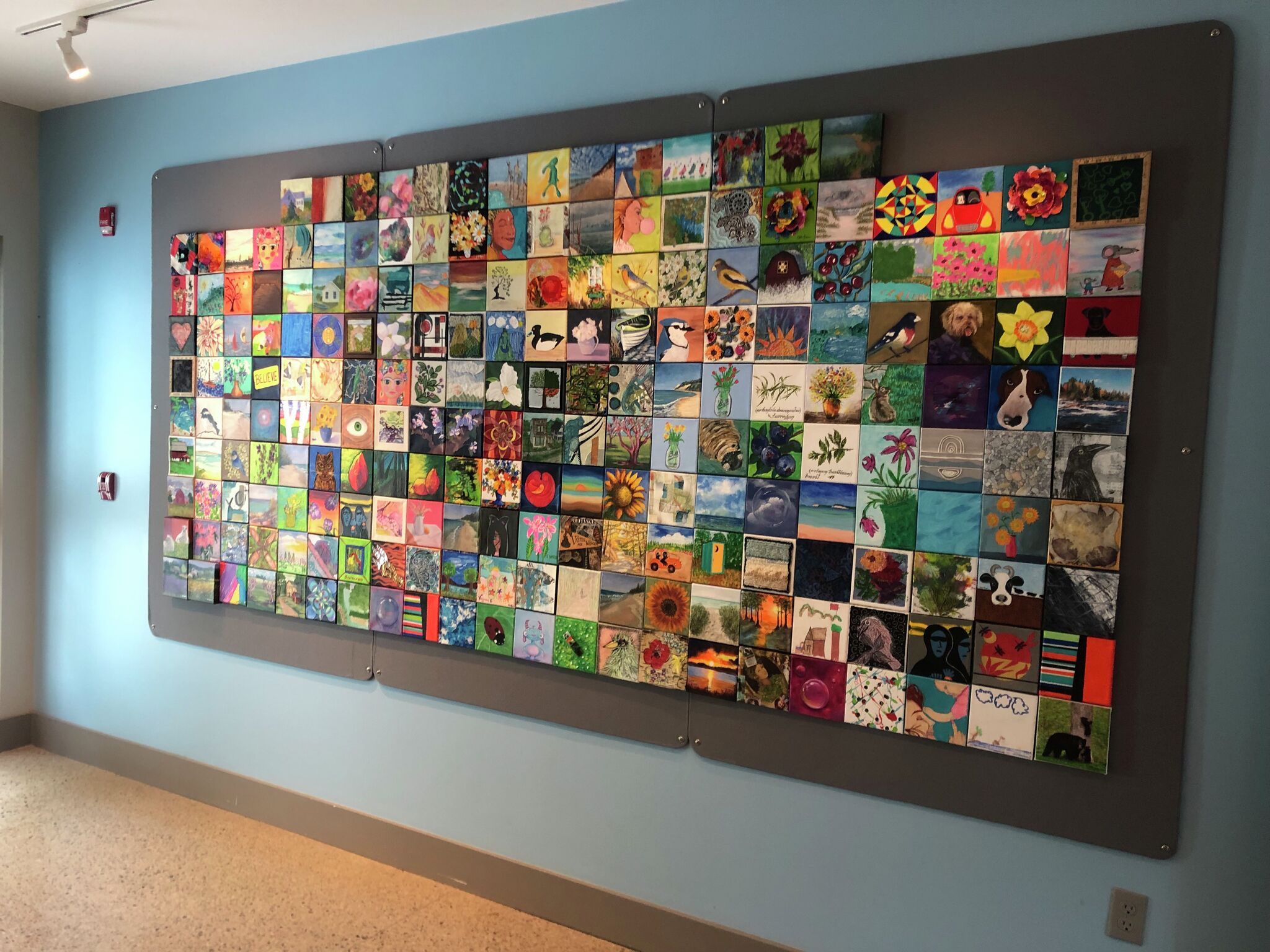Oliver Art Center's Community Collage Project returns