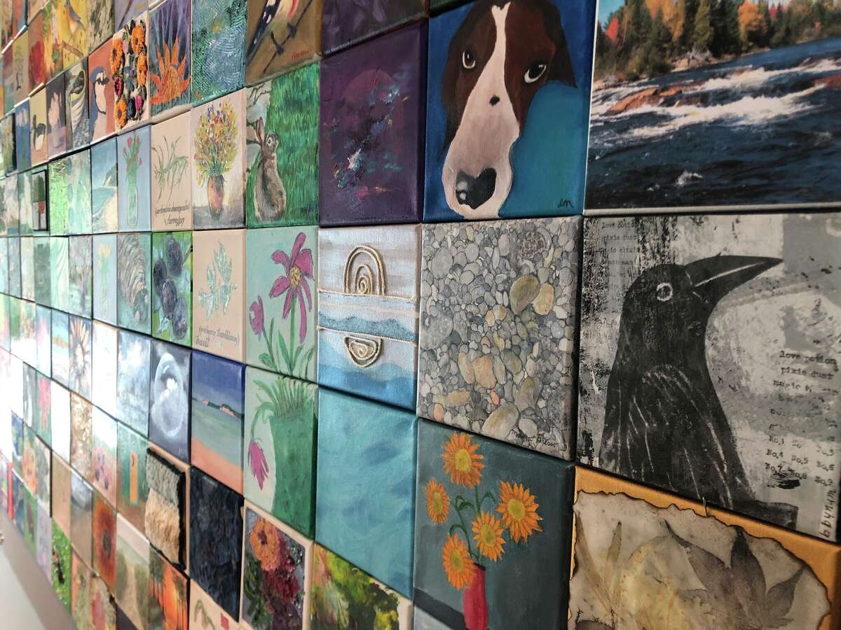 Oliver Art Center's Community Collage Project returns