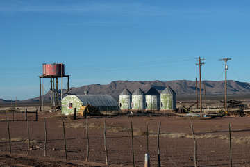 West Texas ghost town Lobo, near Marfa, is now for sale