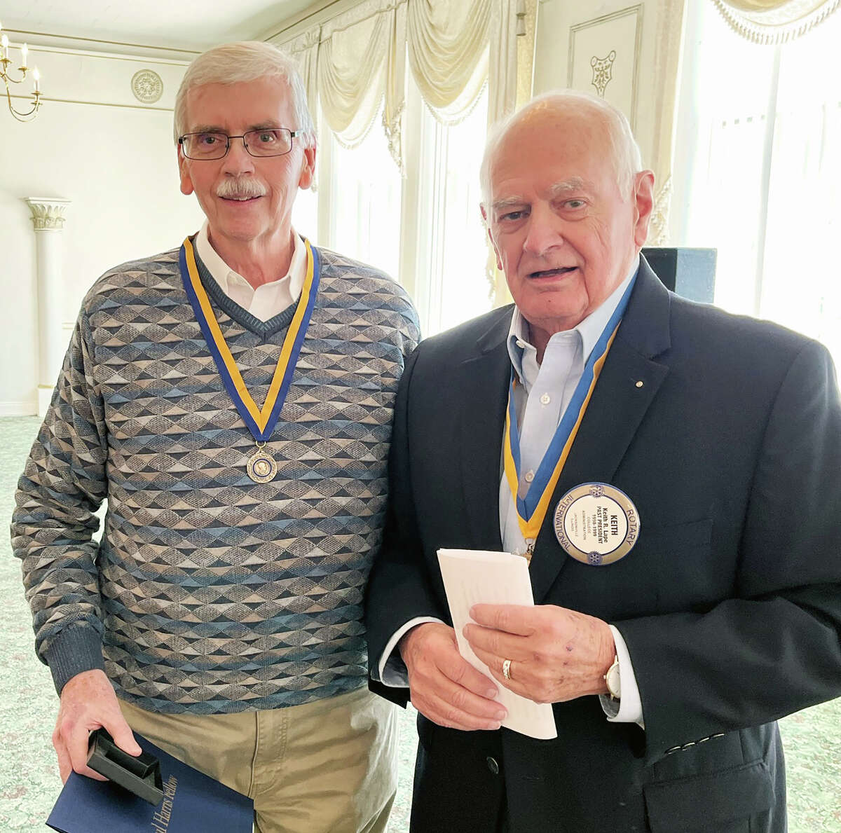 Rotary of Jacksonville names 12 Paul Harris Fellows