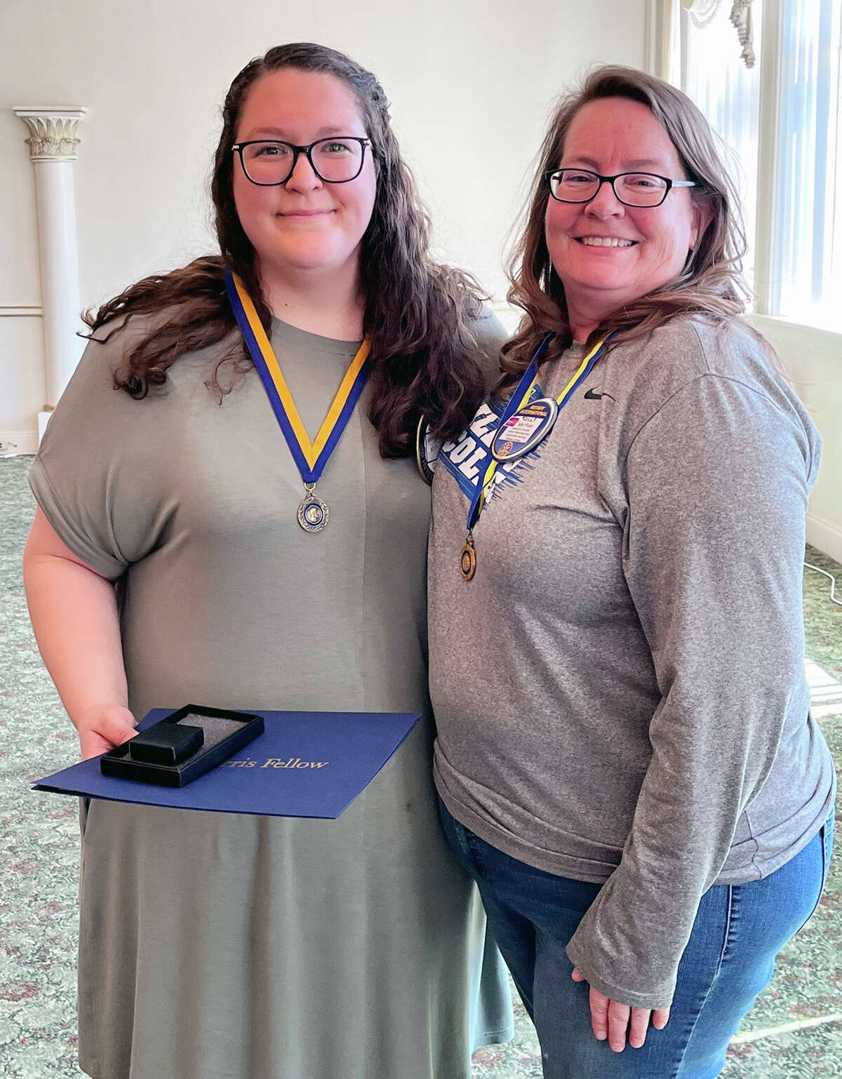 Rotary of Jacksonville names 12 Paul Harris Fellows